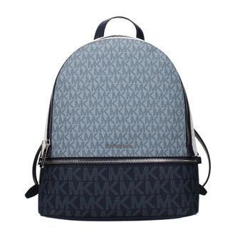 Michael Kors Rhea Femmes Pantalons Et Pochettes En Tissu Bleu/Soft Sky