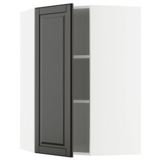 IKEA METOD Wandeckschrank mit Regalböden