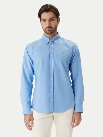 HUGO BOSS Hemd H-Roan 50555920 Himmelblau Slim Fit