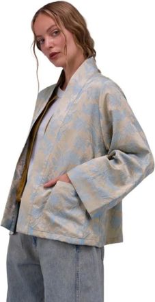 Nathalie Vleeschouwer Femme, Blouses et Chemises, Multicolore, Taille: 36 FR Flenn Jacket