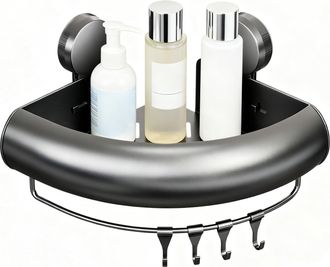 Generic Dusch-Organizer, Schnellentw&auml;sserung, Saugnapf-Halter, Duschregal, Eckwandregal, f&uuml;r Handtuch, Duschgel, Seife, Toilettenartikel, Badezimmer, Zuhause,