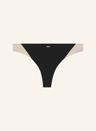 HUGO BOSS Slip Thong_B.Mirage schwarz