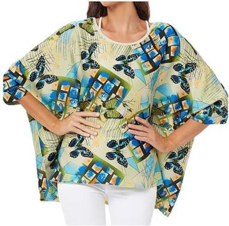 Generic Robe boh&egrave;me 2026 pour femme, chemisier bikini boh&egrave;me pour femme, Vert, Taille unique