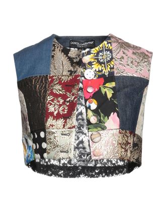 Dolce & Gabbana ANZÜGE und CO-ORDS - Couture-Westen auf YOOX.COM