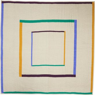 H&uuml;bsch Plaid Twist en coton H&uuml;bsch