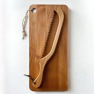 Generico Edelstahl-Metallschneider, elegante Form, regelm&auml;&szlig;iger Schnitt, robuste Holzst&uuml;tzplatte, Handwerksk&uuml;che, Heimwerkerwerkstatt, Restaurant, B&auml;cker Erfah