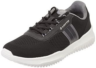 Lotto Homme CITYRIDE AMF Move MSH Plat Oxford, Nero e Grigio, 40 EU