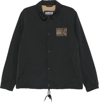 Barbour Homme, Vestes, Noir, Taille: M Coach Casual Jacket