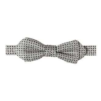 Dolce & Gabbana Vorgebundene Fliege - - Accessories - Herren - Grau - ONE SIZE