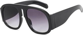 Generic Lunettes De Soleil Dext&eacute;rieur &Agrave; Grande Monture For Hommes Et Femmes, Id&eacute;ales For Les Trajets Quotidiens, La Conduite Vacances(Black)