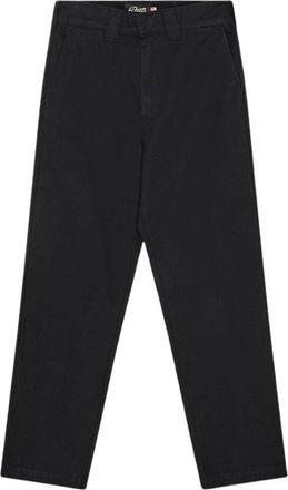 Deus Homme, Pantalons, Noir, Taille: W30 Pantalon