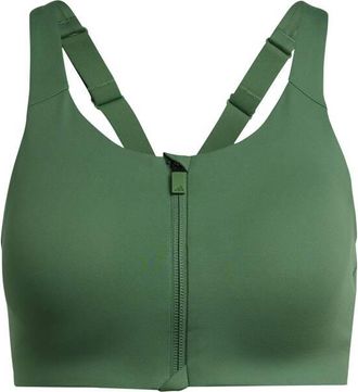 adidas Damen BH TLRD Impact Luxe High-Support Zip