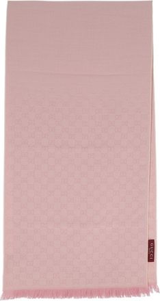 Gucci Gg Wool Scarf