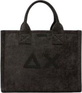 Sun 68 Sac poign&eacute;es et bandouli&egrave;re X45204 Cali Large Back Velvet Col.11 Noir