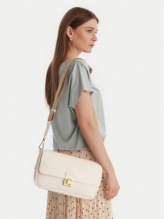 Coccinelle Handtasche U4K Coccinelle C-Me Lock E1 U4K 12 01 01 Creme