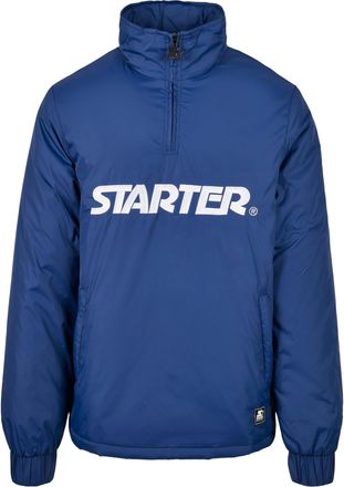 Starter Black Label Herren Starter Logo Half Zip Jacket Blue Night, S