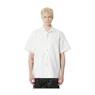 Han Kjobenhavn Short Sleeve Shirts - - Shirts - Herren - Wei&szlig; - XL