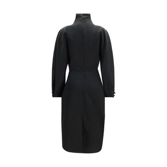 Khaite Harlin Dress - Black