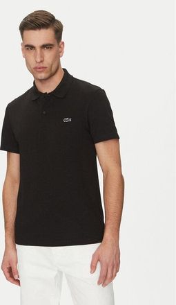 Lacoste Poloshirt DH5522 Schwarz Regular Fit