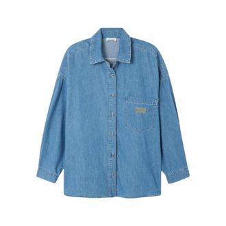 American Vintage Damen, Blusen & Hemden, Blau, XS/SGr&ouml;&szlig;e