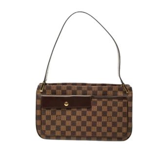 Louis Vuitton Sac bandouli&egrave;re Aubagne Pre-owned - Femme - Pre-owned - Brun - Taille: ONE Size