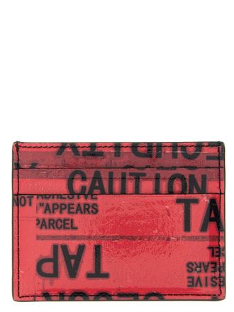 Balenciaga Mens Multicolor Calfskin Cardholder Accessory