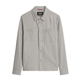 Cinque Cimessi Overshirt - - Jackets - Herren - Braun - S