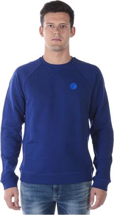 Versace Homme, Sweatshirts et sweats &agrave; capuche, Bleu, Taille: M SweaT-shirt &agrave; Capuche