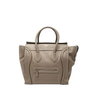 Celine unisex, Pre-owned, Brun, Taille: ONE Size Pre-owned Vintage Tote