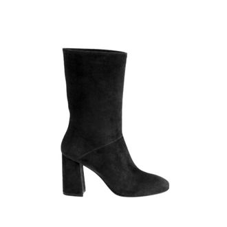 Guglielmo Rotta Femme, Chaussures, Noir, Taille: 37 EU Bottine en daim