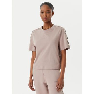 Guess T-Shirt V3RI08 I3Z14 Rosa Relaxed Fit