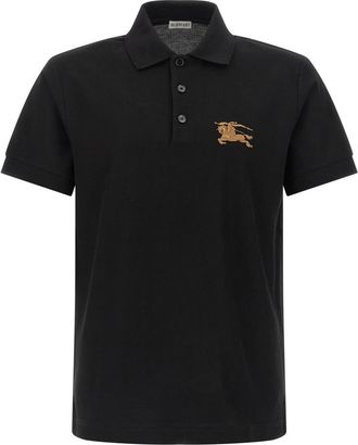 Burberry Homme, Tops, Noir, Taille: L Polo