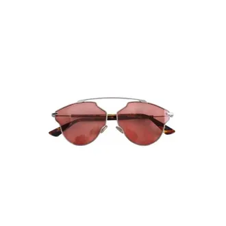 Dior Pre-owned Vintage Sonnenbrille - - Pre-owned - Damen - Braun - ONE SIZE