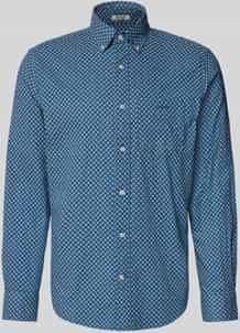 GANT Regular Fit Freizeithemd aus Leinen-Baumwoll-Mix