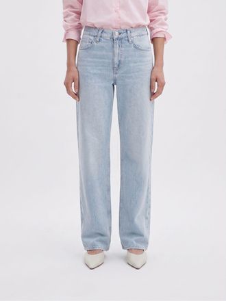 Rag & Bone Jeans Damen Farbe Blau