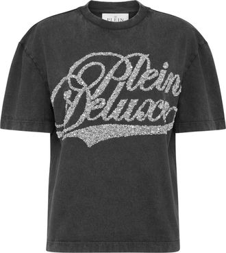 Philipp Plein Man Fit T-Shirt Plein Deluxe Signature