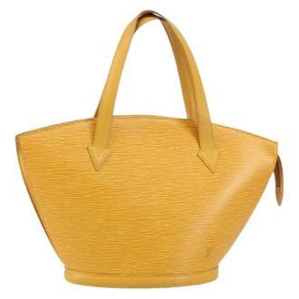 Louis Vuitton Pre-owned Vintage Lederhandtasche - - Pre-owned - Damen - Gelb - ONE SIZE