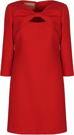 Valentino Garavani Femme, Robes, Rouge, Taille: 36 FR Robes
