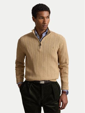 Polo Ralph Lauren Pullover 710B26776003 Braun Regular Fit