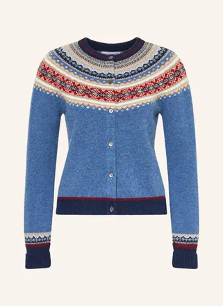 Erib&eacute; Erib&eacute; Strickjacke Alpine blau