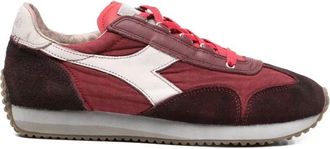 Diadora Heritage Equipe Dirty Stone Wash Vintage Sneakers