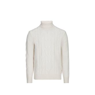 Hackett Pull col roulé en laine et cachemire