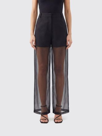 Federica Tosi Pantalon Femme couleur Noir