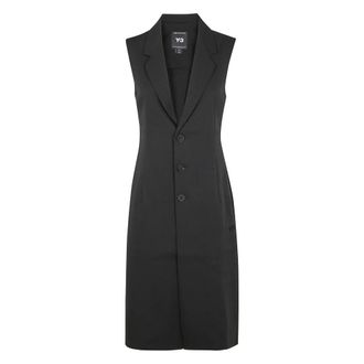 Yohji Yamamoto Sport Uniform Tailored Weste - - Jackets - Damen - Schwarzk - S