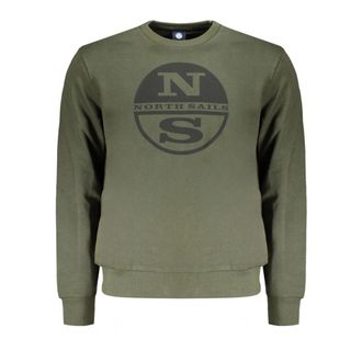 North Sails Gr&uuml;ner Langarm-Crewneck-Sweatshirt - - Sweatshirts & Hoodies - Herren - Gr&uuml;n - XL