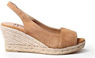 Toni Pons Espadrille Femme en Daim - Monza-A - Cuir, 37 EU