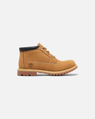 Timberland Wasserdichter Nellie Chukka Boot f&uuml;r Damen in Gelb, Damen, Gelb, Gr&ouml;&szlig;e
