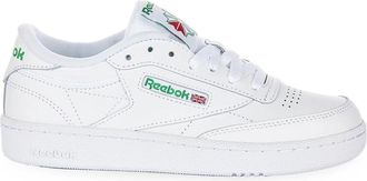 Reebok Club 85 En Blanc Vert - Femme - Sport - Blanc - Taille: 36 EU