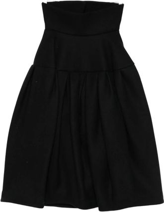 Dries Van Noten Femme, Jupes, Noir, Taille: 36 FR Midi Skirt