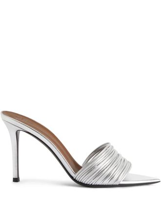 Giuseppe Zanotti Intriigo Clio Sandalen 90mm - Grau
